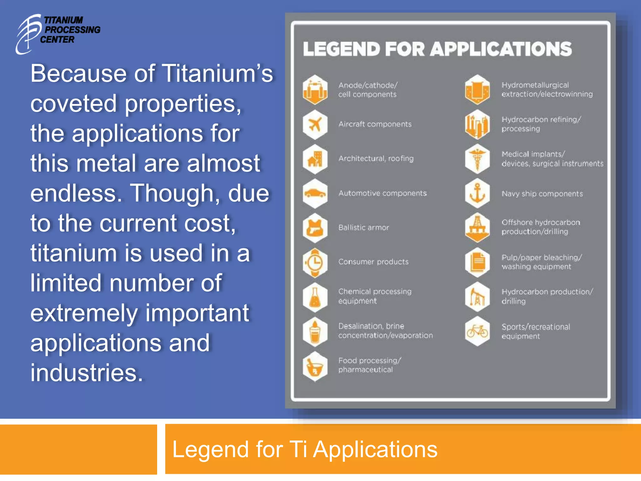 Titanium grade 2 overview | PPTX