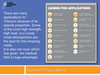 Titanium grade 5 Ti-6al-4v overview | PPTX