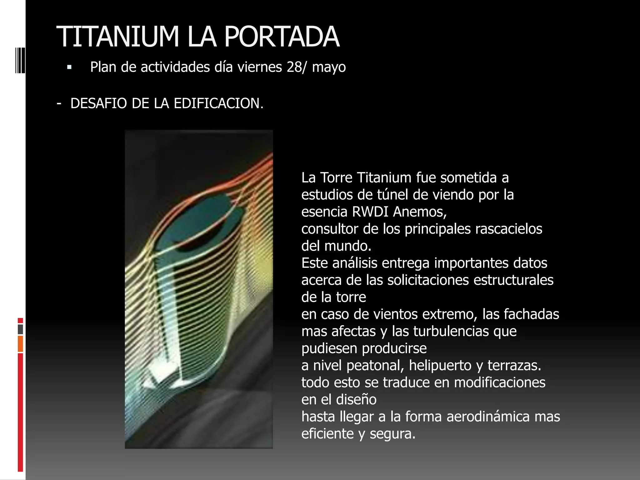 Titanium la portada | PPT