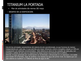 Titanium la portada | PPTX