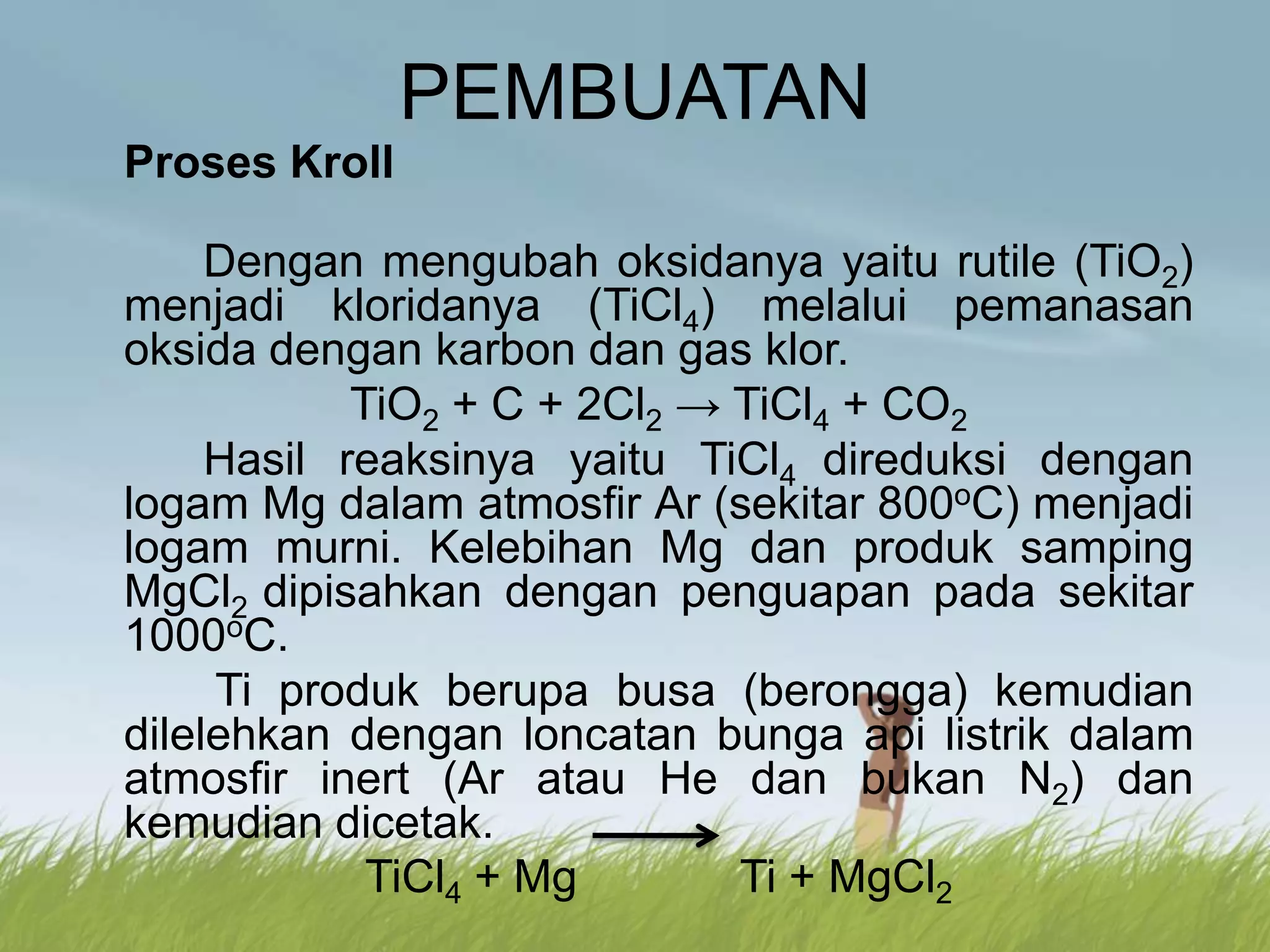 Titanium ppt | PPTX