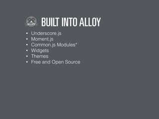 Titanium: Native Mobile Apps with Javascript | PDF