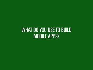 Titanium: Native Mobile Apps with Javascript | PDF