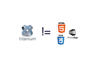 Titanium: Native Mobile Apps with Javascript | PDF