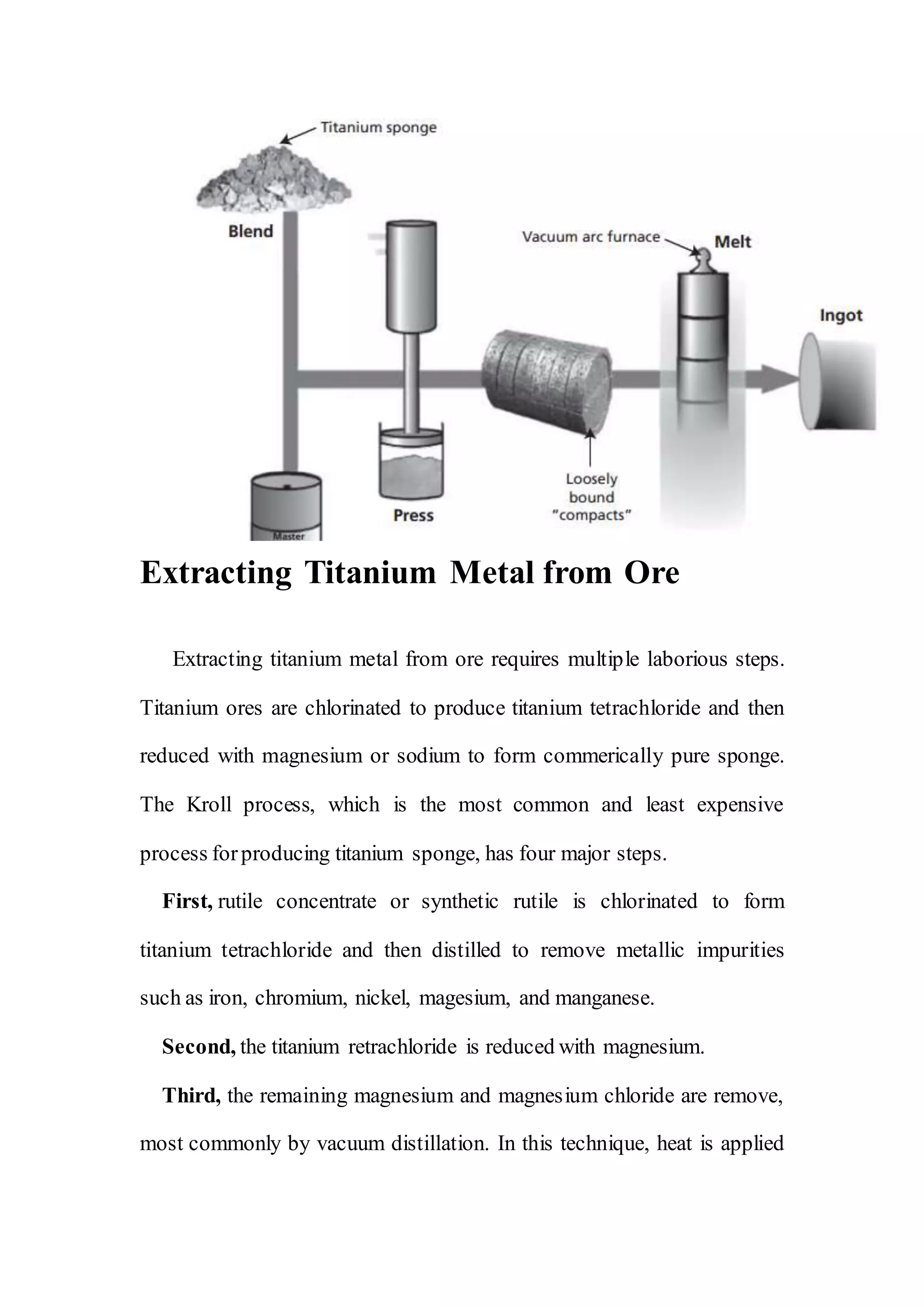 Titanium Producing Process | DOCX
