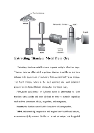 Titanium Producing Process | DOCX