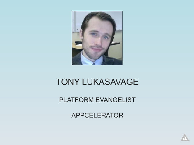 What’s New in Titanium Studio 1.0.7 | PPTX