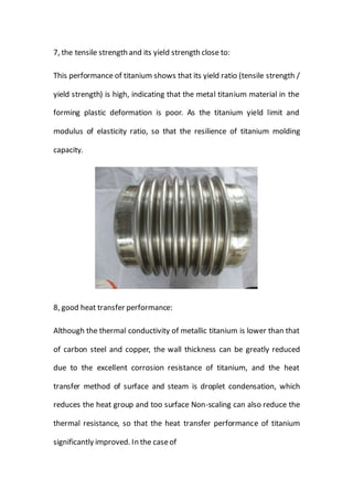 Titanium top ten features | DOCX