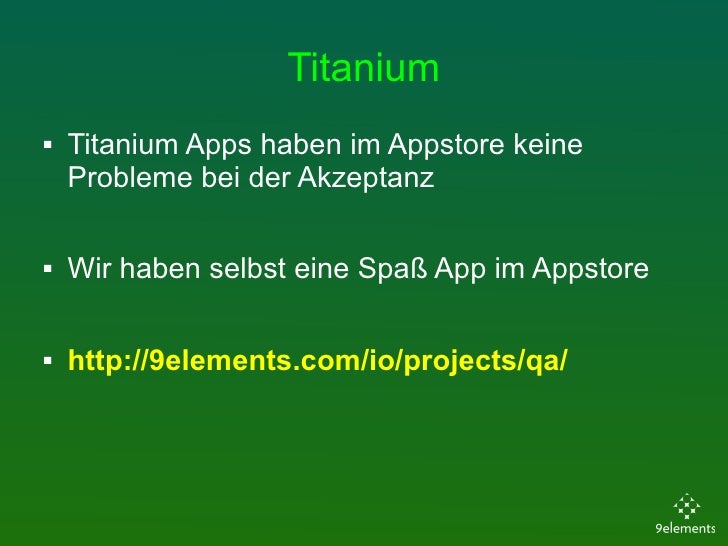 Titanium Vs Phonegap