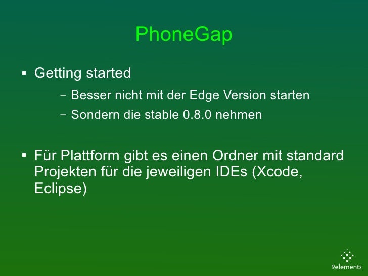 Titanium Vs Phonegap