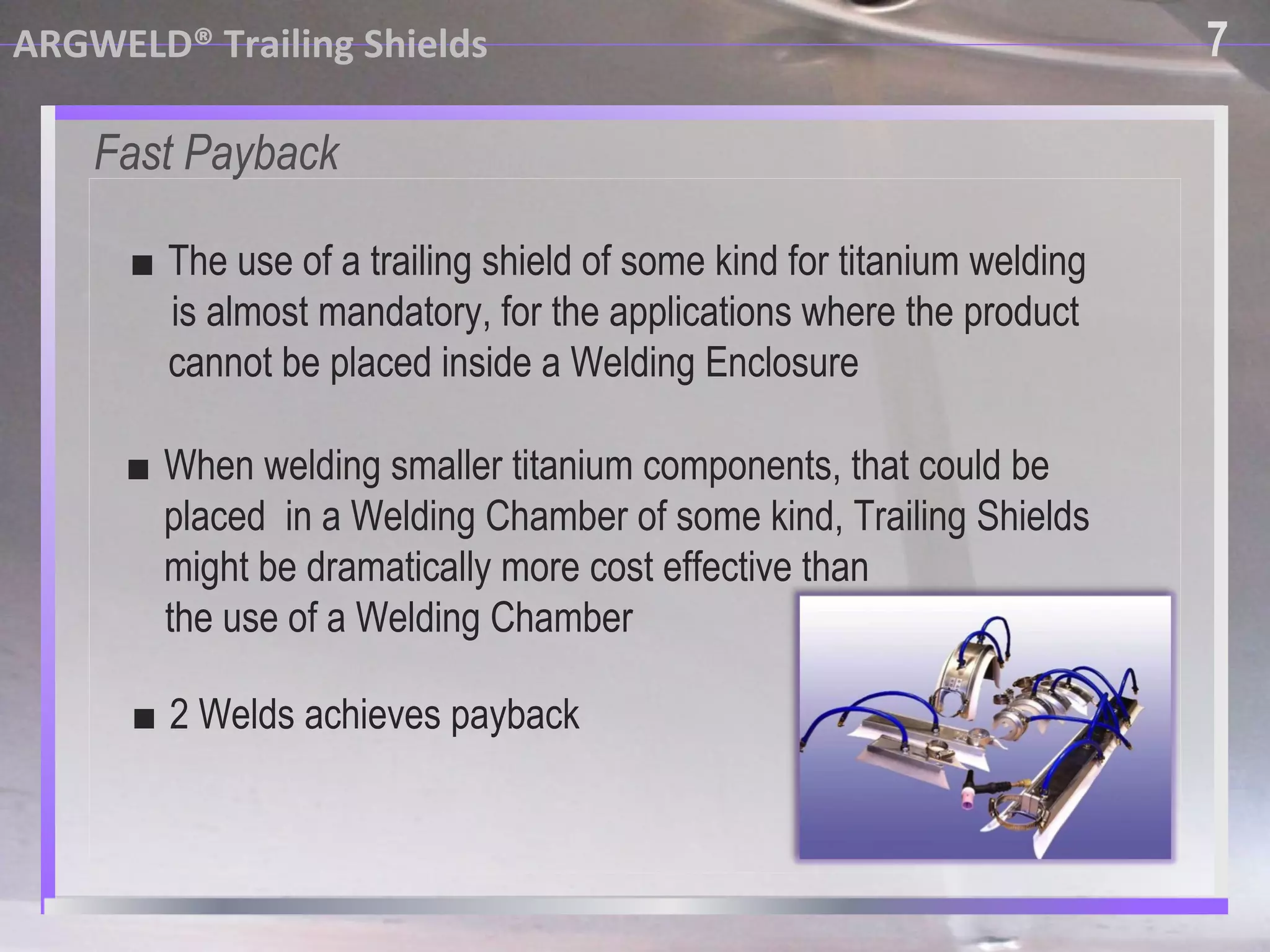 Titanium welding | PPT
