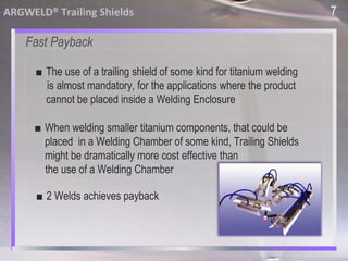 Titanium welding | PPT