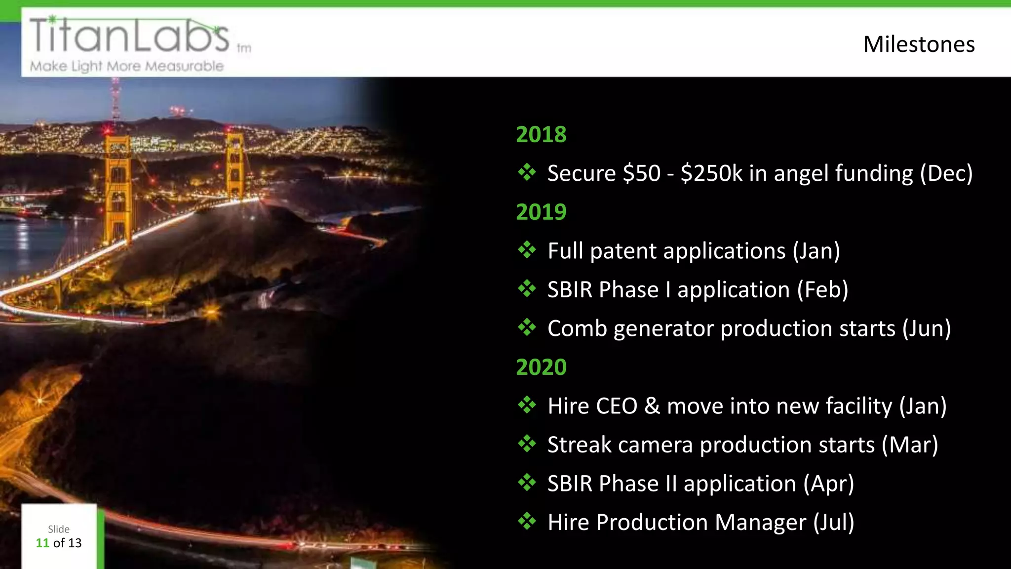 Titan labs pitch deck 10 | PPTX