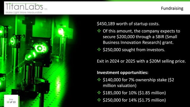 Titan labs pitch deck 10 | PPTX