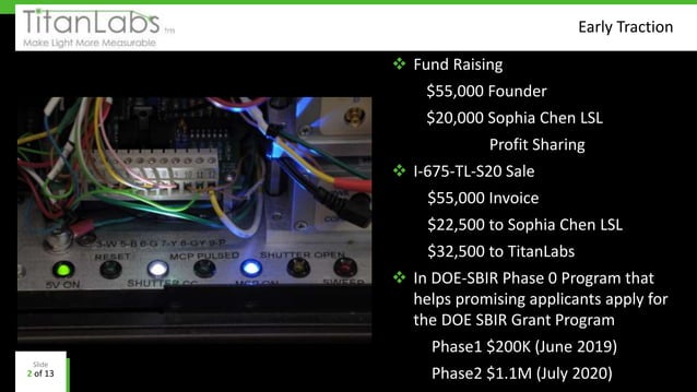 Titan labs pitch deck 10 | PPTX