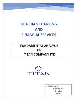 Titan 2021 analysis by Research | PDF