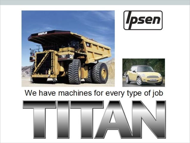 Titan Machine | PPT