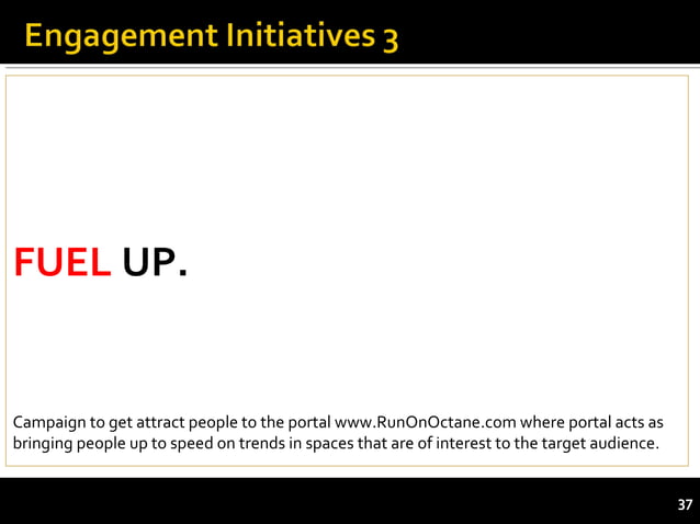 Titan octane case study | PPT