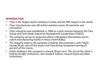 Titan ppt | PPT