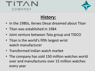 Titan presentation | PPTX