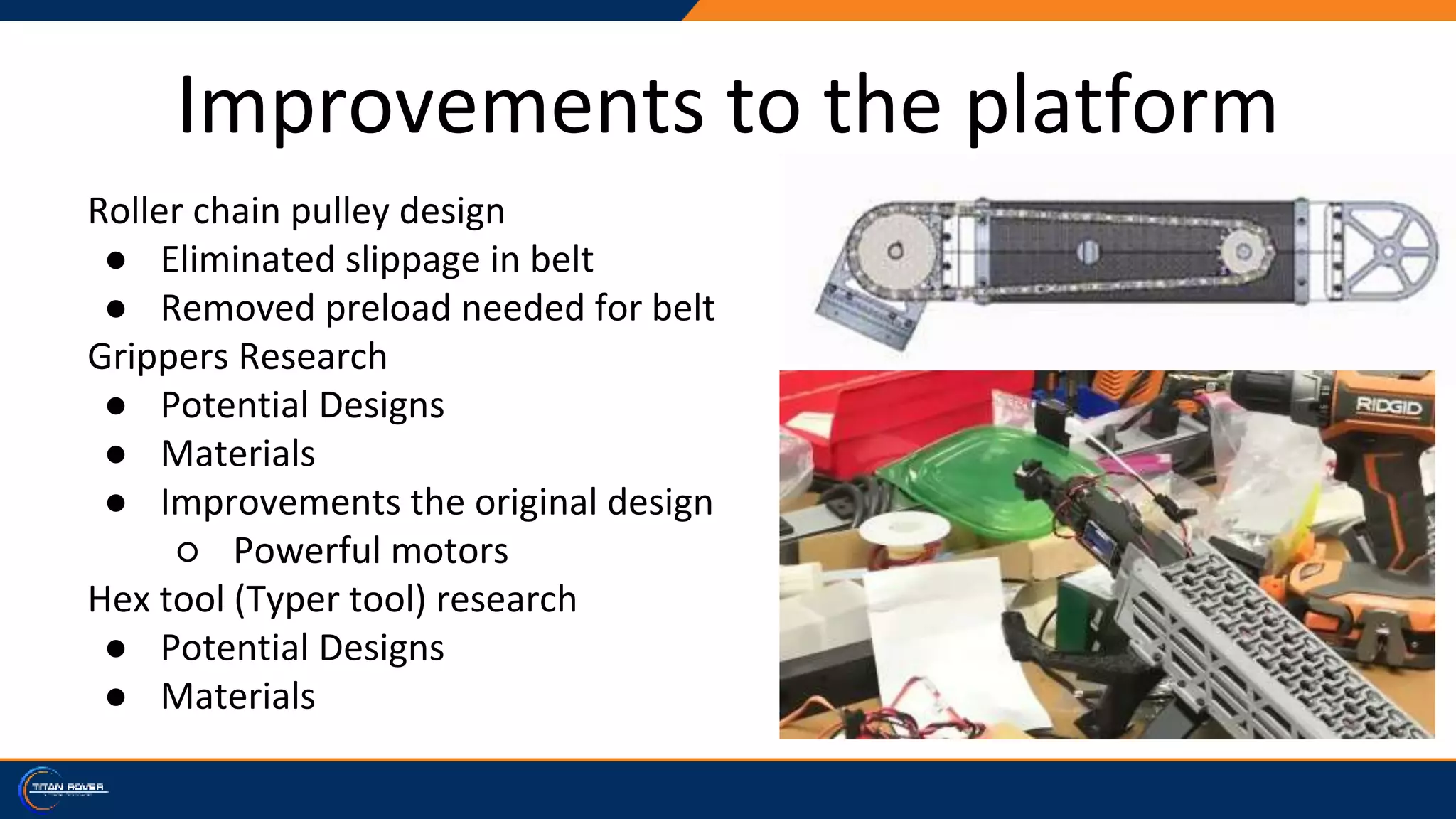 Titan Rover CDR Presentation | PPT