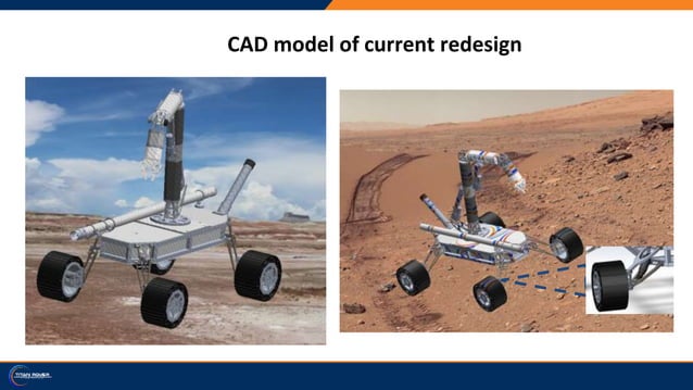 Titan Rover CDR Presentation | PPT