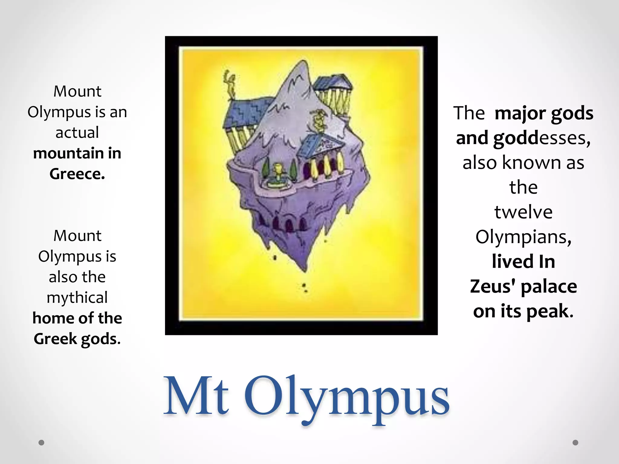 Titans and 12 Great Olympians | PPTX