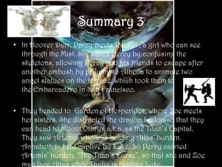 Titan's curse presentation | PPTX