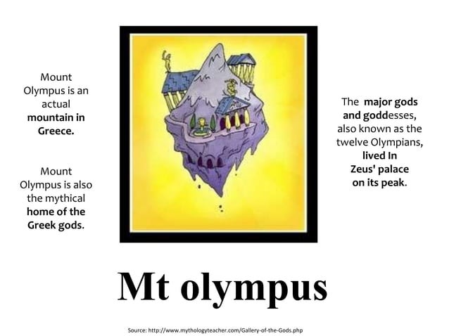 Titans & greek gods | PPT