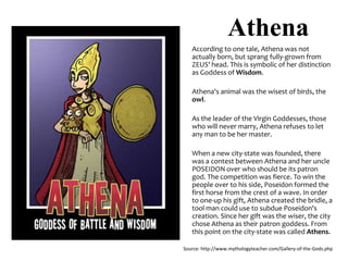 Titans & greek gods | PPT