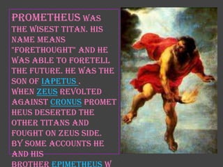 Titans (iv 2) | PPTX