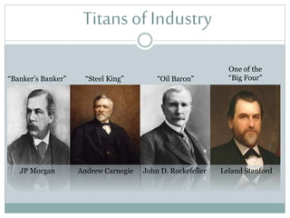 Titans of industry | PPTX