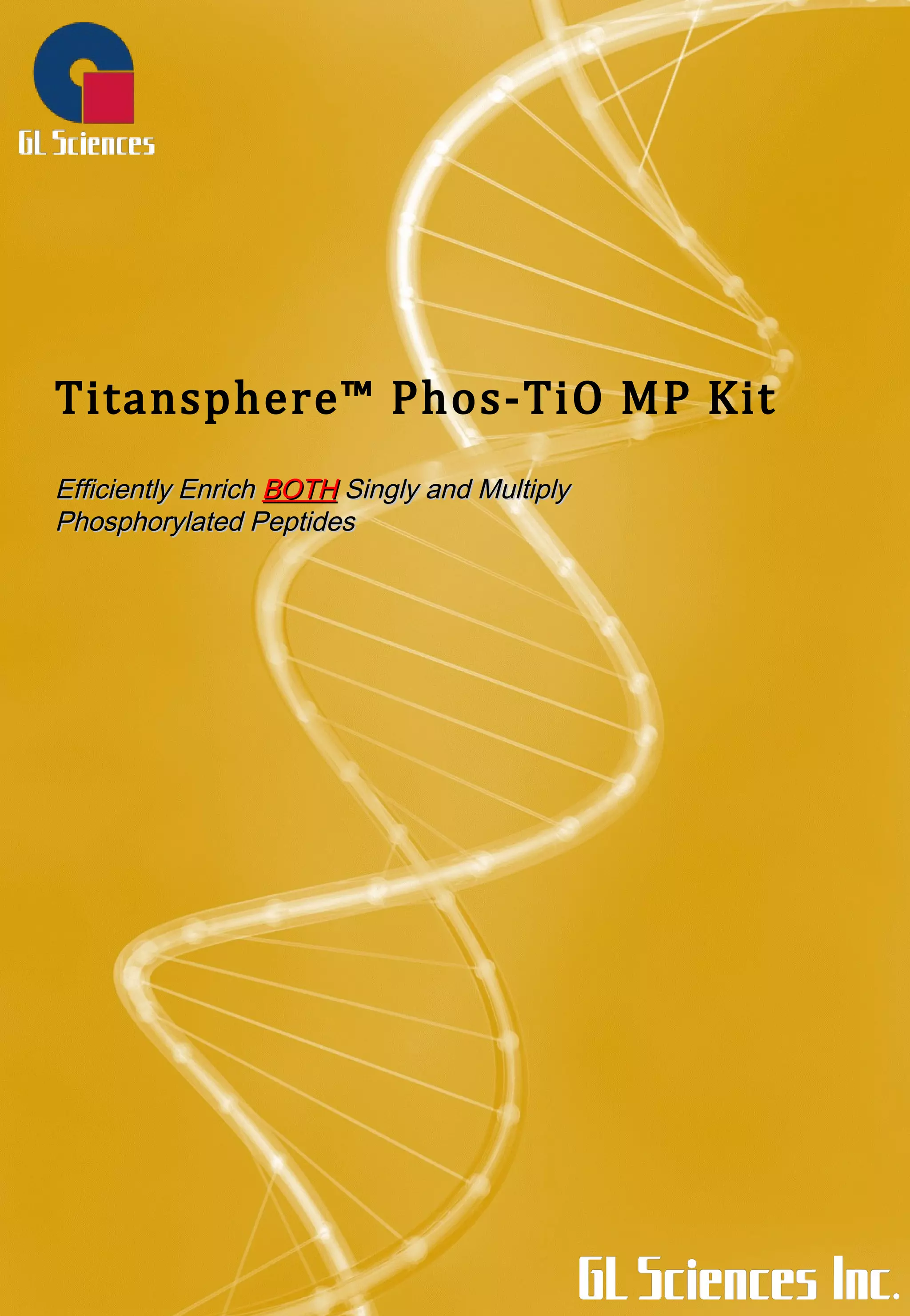Titansphere phos tio mp kit | PPT