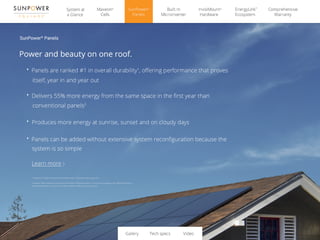 Titan sunpower equinox interactive guide with video | PDF