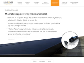 Titan sunpower equinox interactive guide with video | PDF