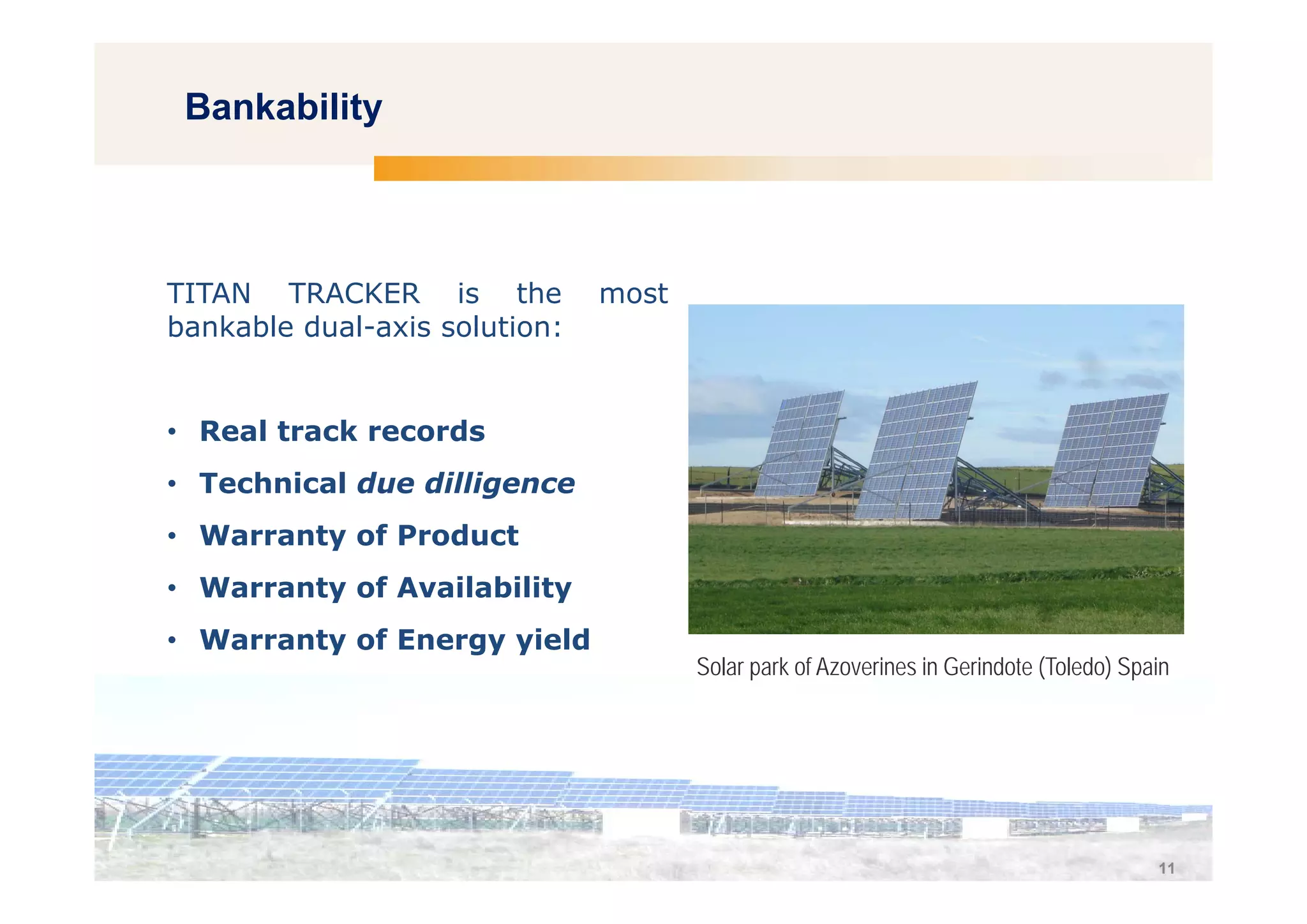 Titan tracker company profile | PDF