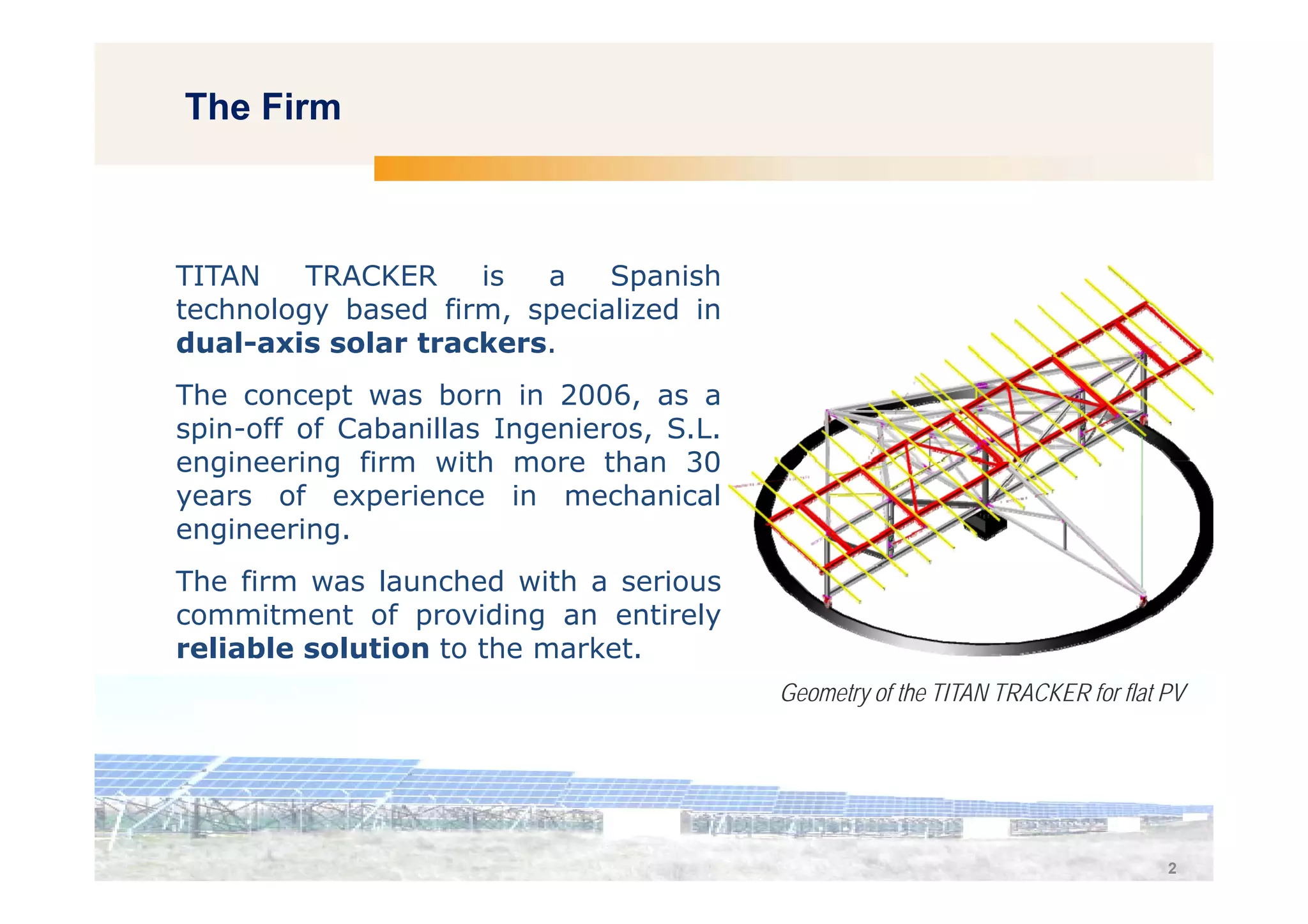 Titan tracker company profile | PDF