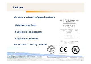 Titan tracker company profile | PDF