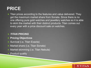 Titan watches | PPTX