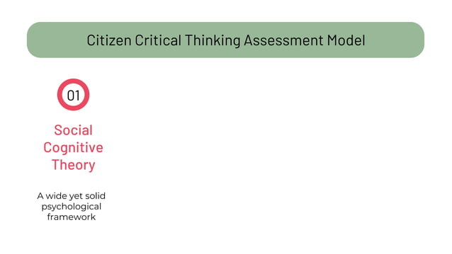 Critical Thinking Assessment Model.pptx | Educational Assessment ...