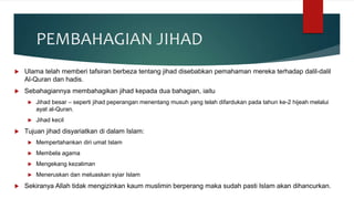 Titas Persepsi Jihad | PPT