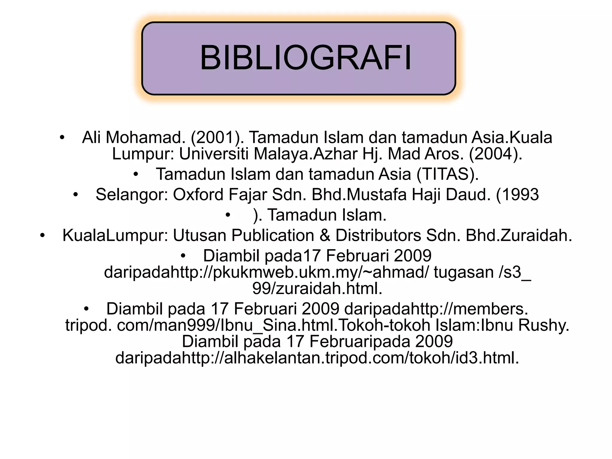 Titas tokoh tam.islam | PPT