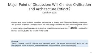 Chinese Civilization and Architecture | PPTX