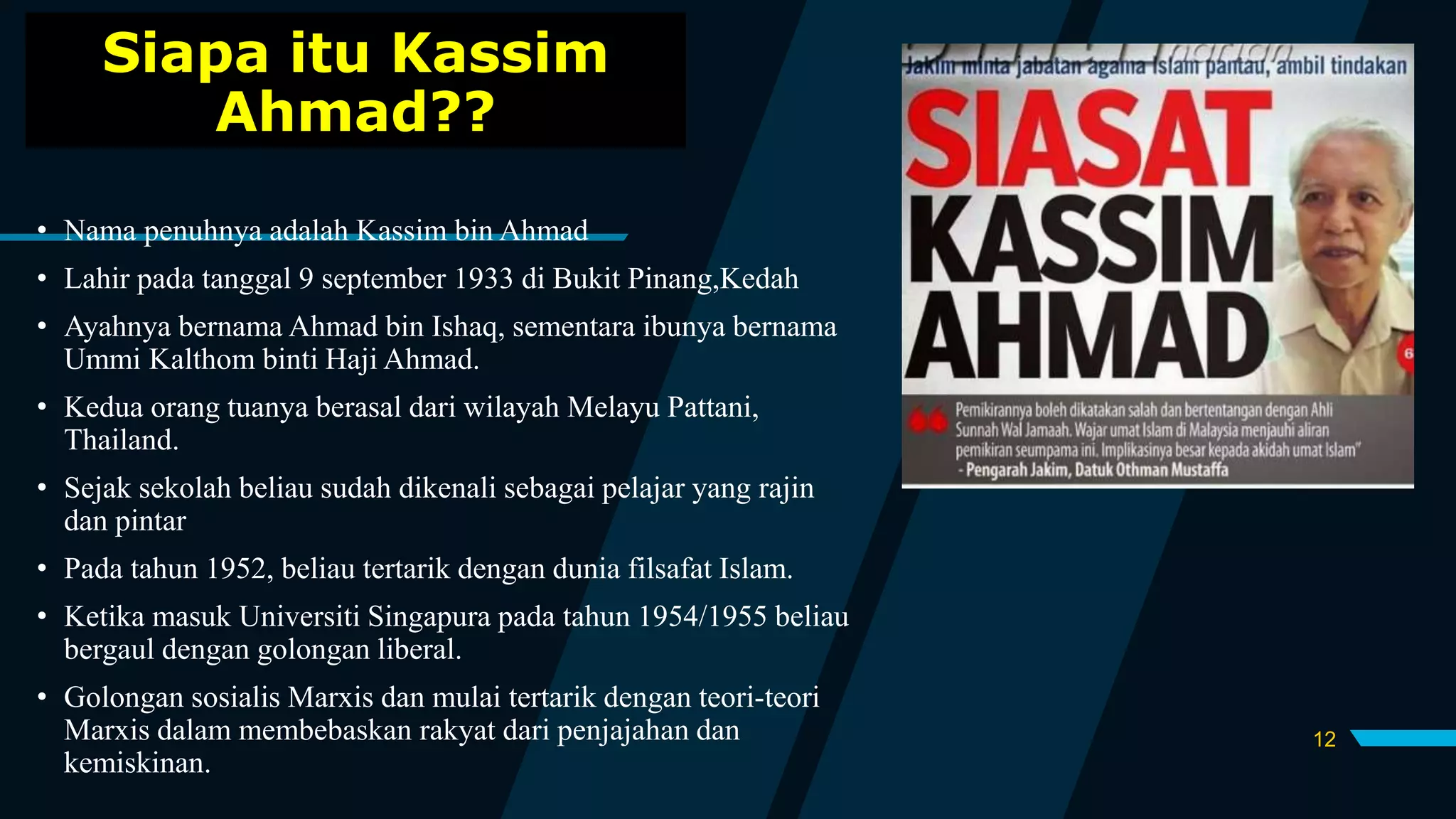 Titas isu semasa: Golongan anti-hadith dan cabarannya | PPTX