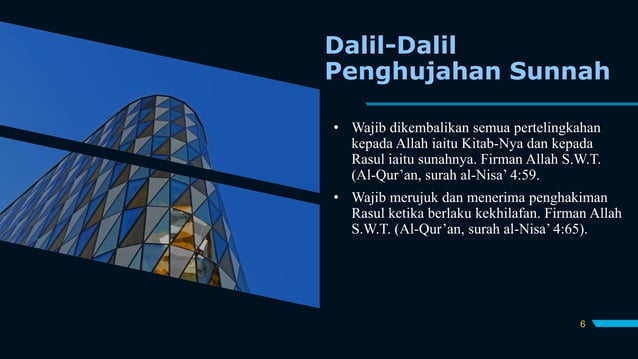 Titas isu semasa: Golongan anti-hadith dan cabarannya | PPTX