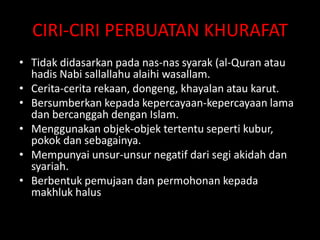 Amalan Khurafat Masyarakat Melayu | PPTX