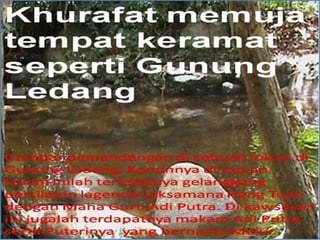 Amalan Khurafat Masyarakat Melayu | PPTX