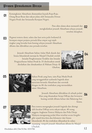 Pusaka Negeri Perak ( TITAS Adat-adat istiadat Negeri Perak ) | PDF