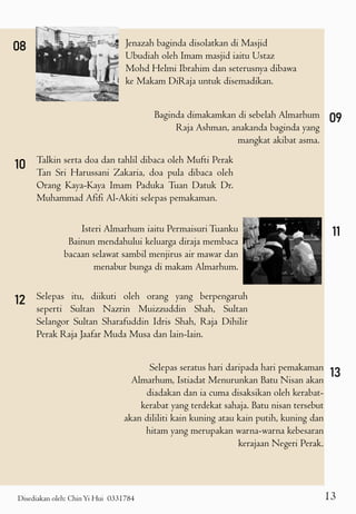 Pusaka Negeri Perak ( TITAS Adat-adat istiadat Negeri Perak ) | PDF