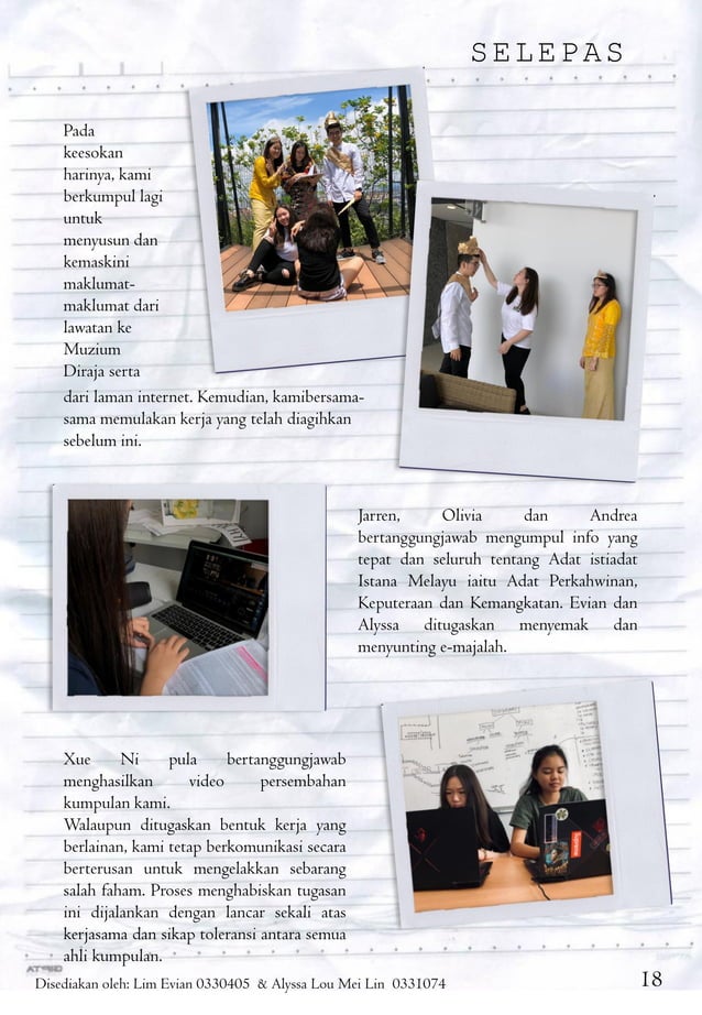 Pusaka Negeri Perak ( TITAS Adat-adat istiadat Negeri Perak ) | PDF